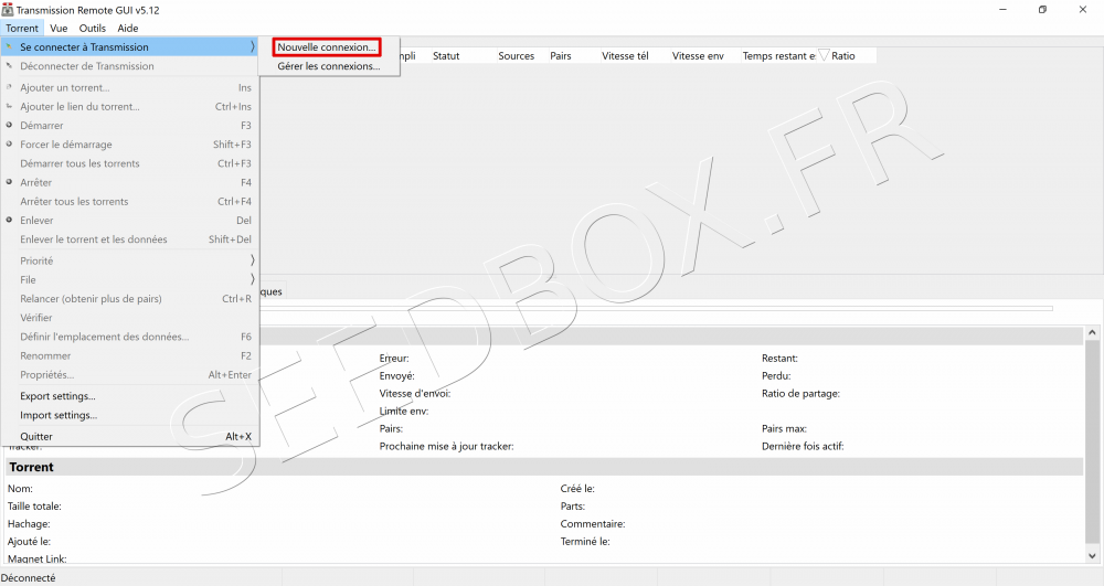 Configurer Transmission-remote pour Windows 10 — Documentation ...